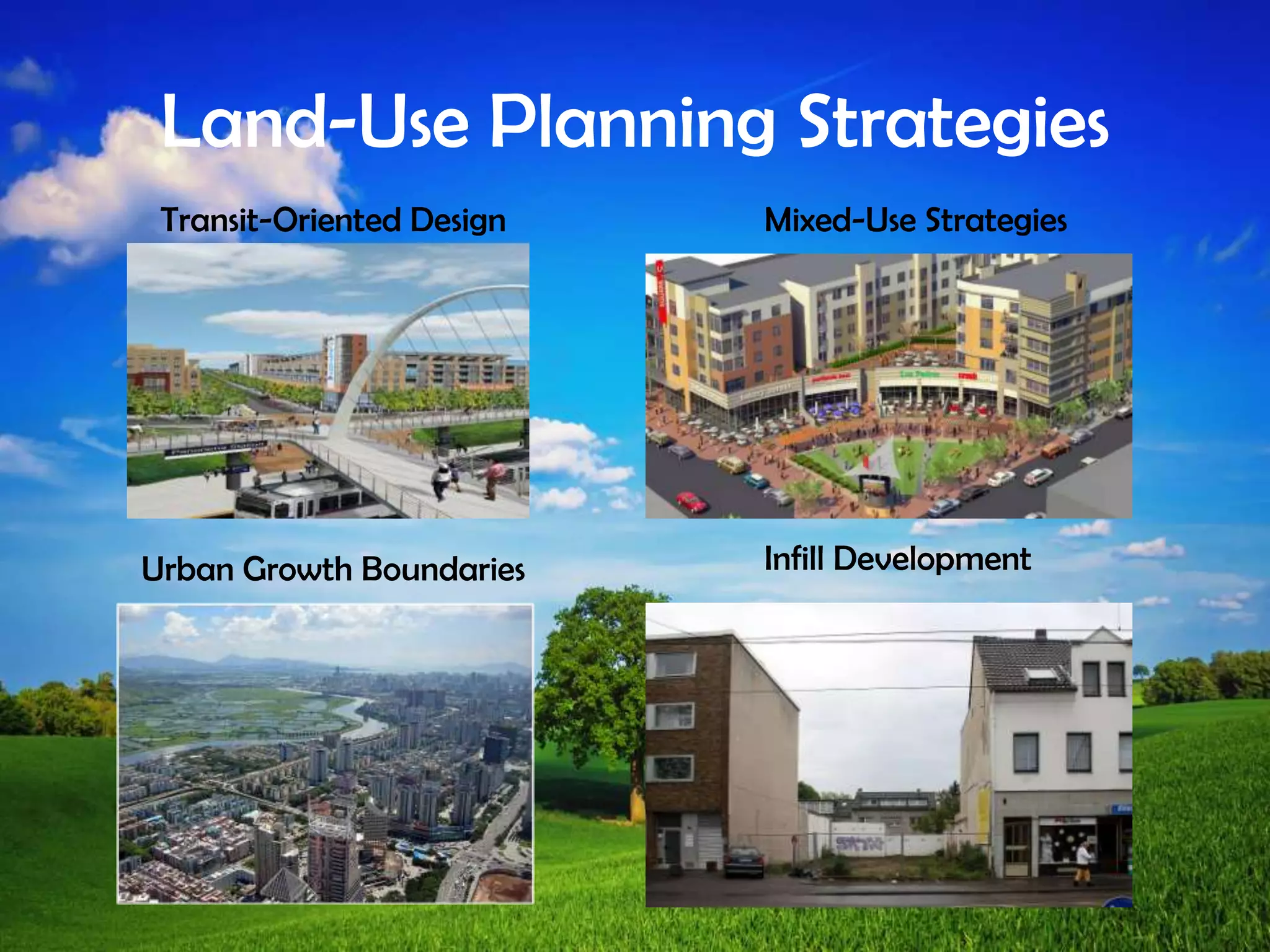 Land-Use Planning | PPTX