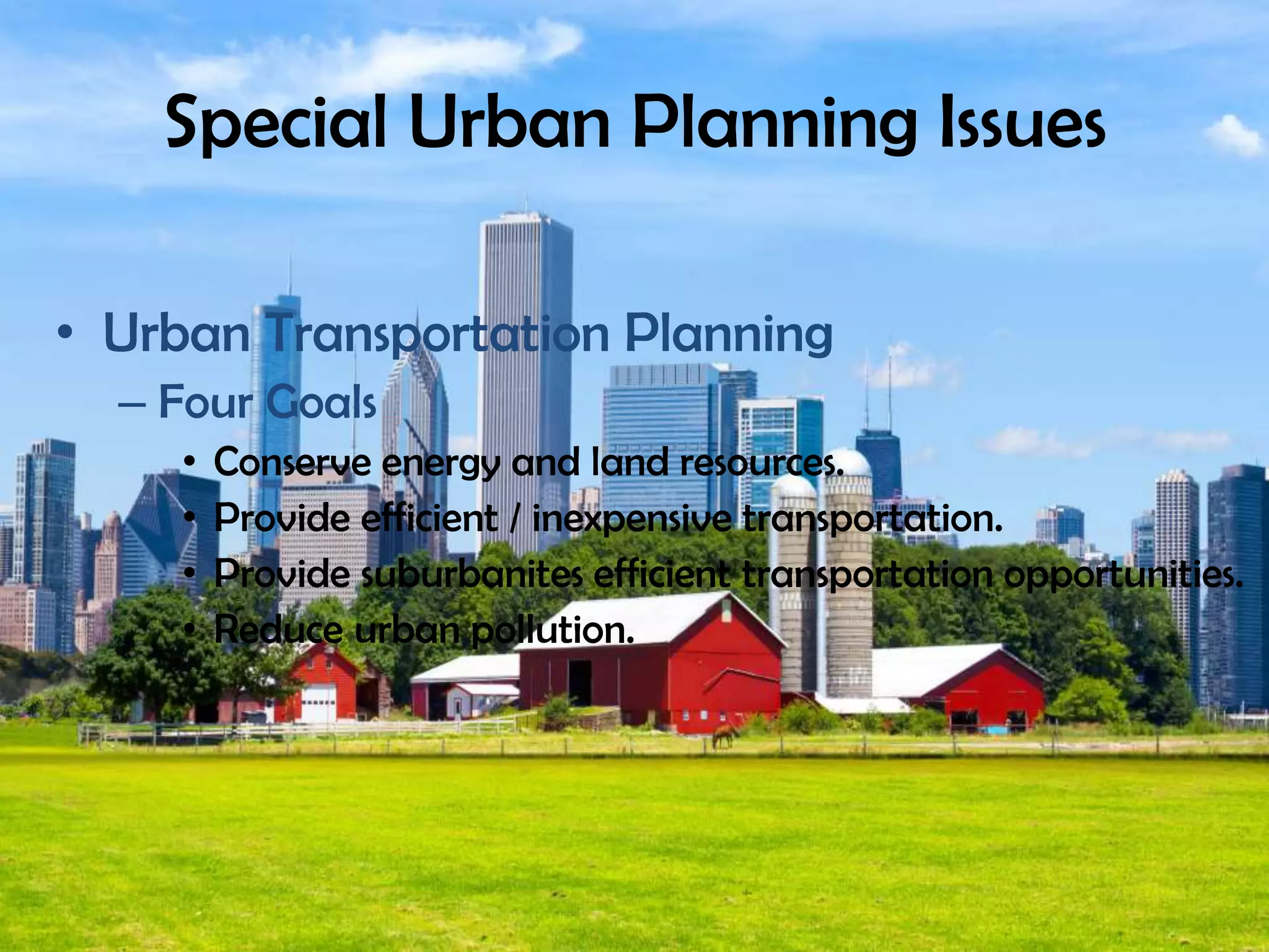 Land-Use Planning | PPTX