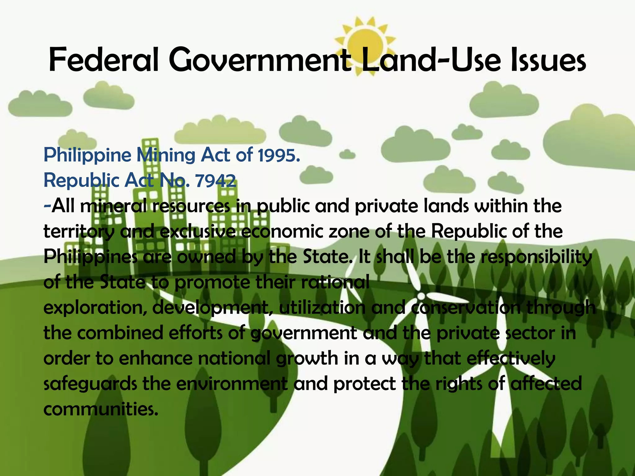 Land-Use Planning | PPTX