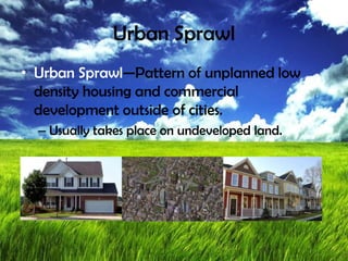 Land-Use Planning | PPTX