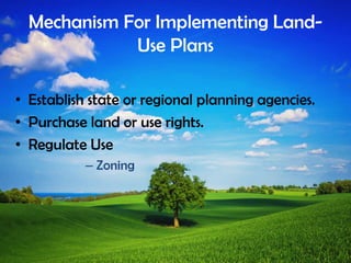 Land-Use Planning | PPTX