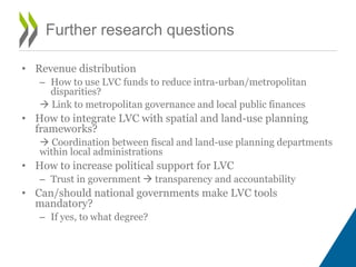 Land Value Capture | PDF
