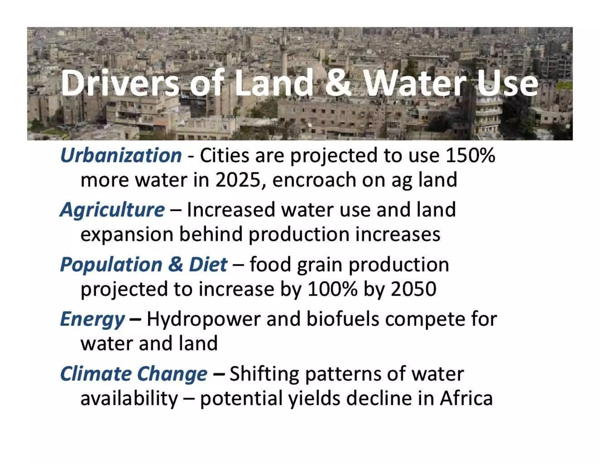 land-water ecosystem | PPT