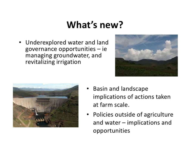 land-water ecosystem | PPT