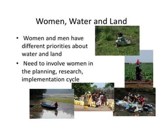 land-water ecosystem | PPT