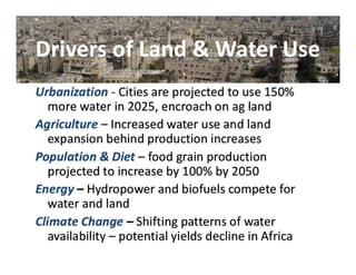 land-water ecosystem | PPT