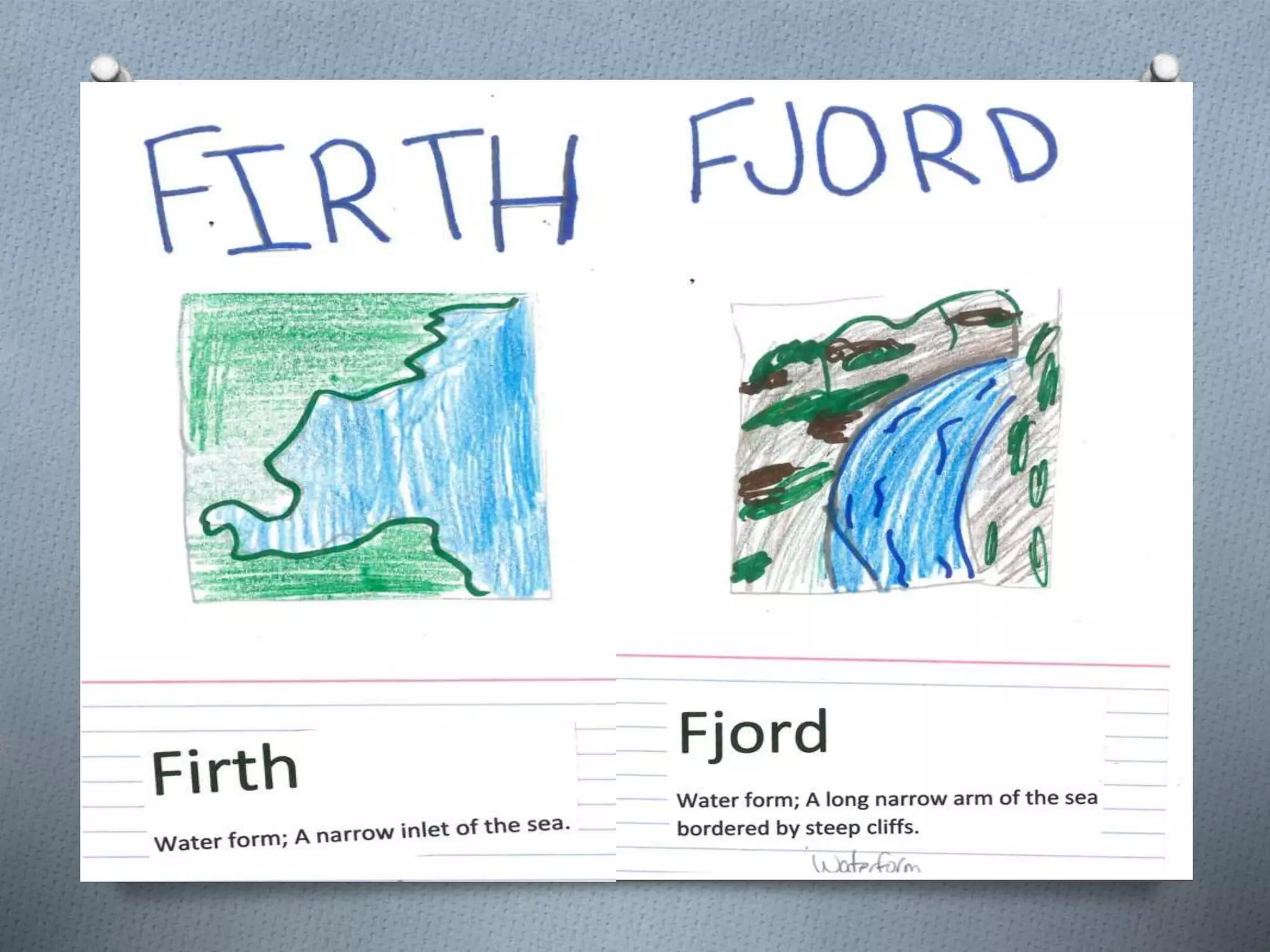 Land and Water Forms Gr 5 | PPT