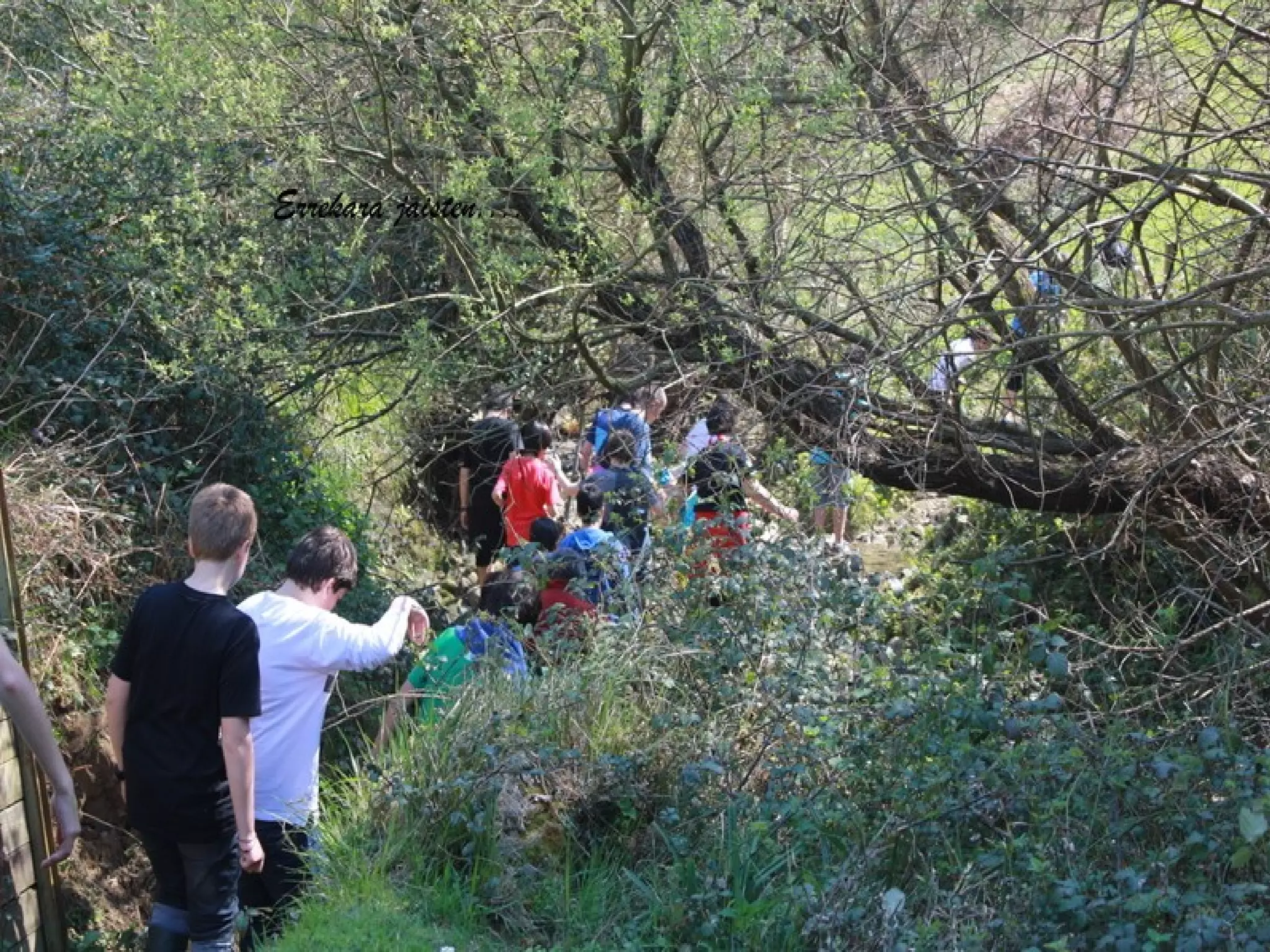 Landabaso erreka elhuyar | ODP