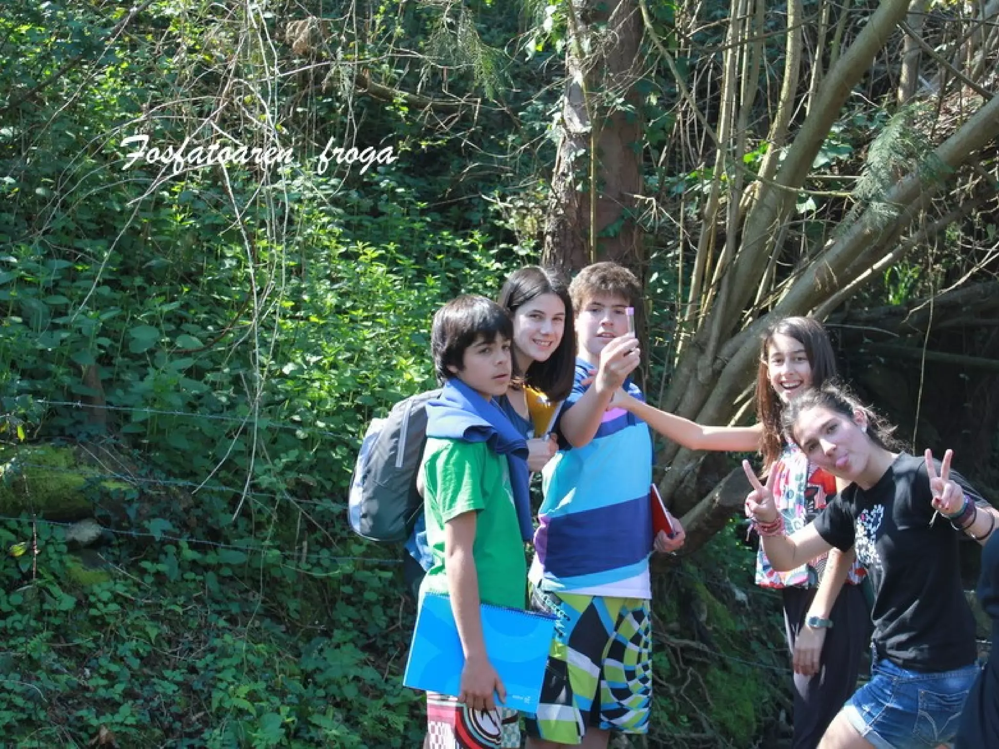 Landabaso erreka elhuyar | ODP