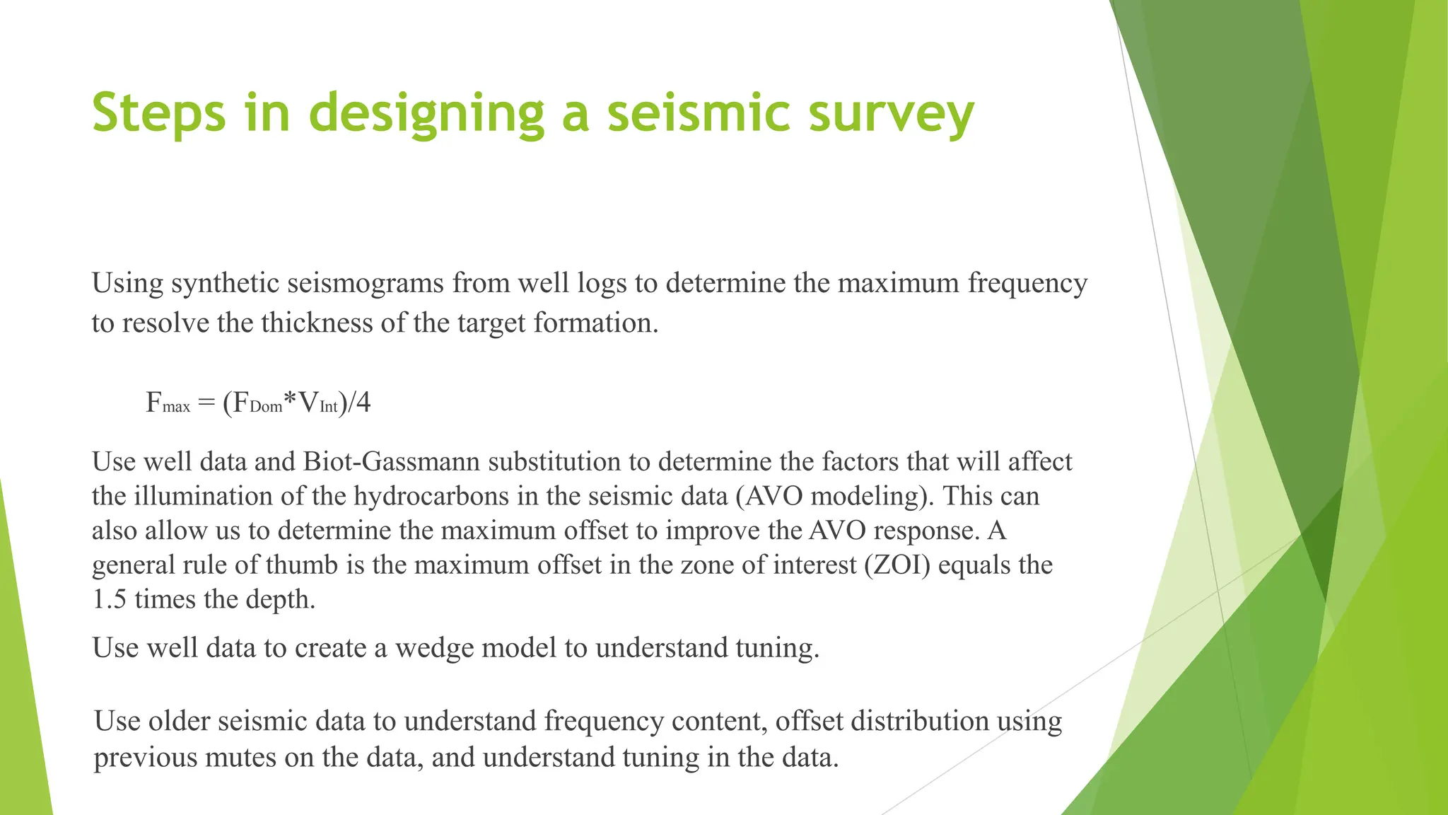 Land Acquisition for land seismic operations | PDF
