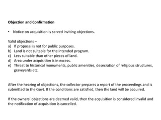 Land Acquisition - Sem 9 .pptx | Real Estate Buying and Selling | Real ...