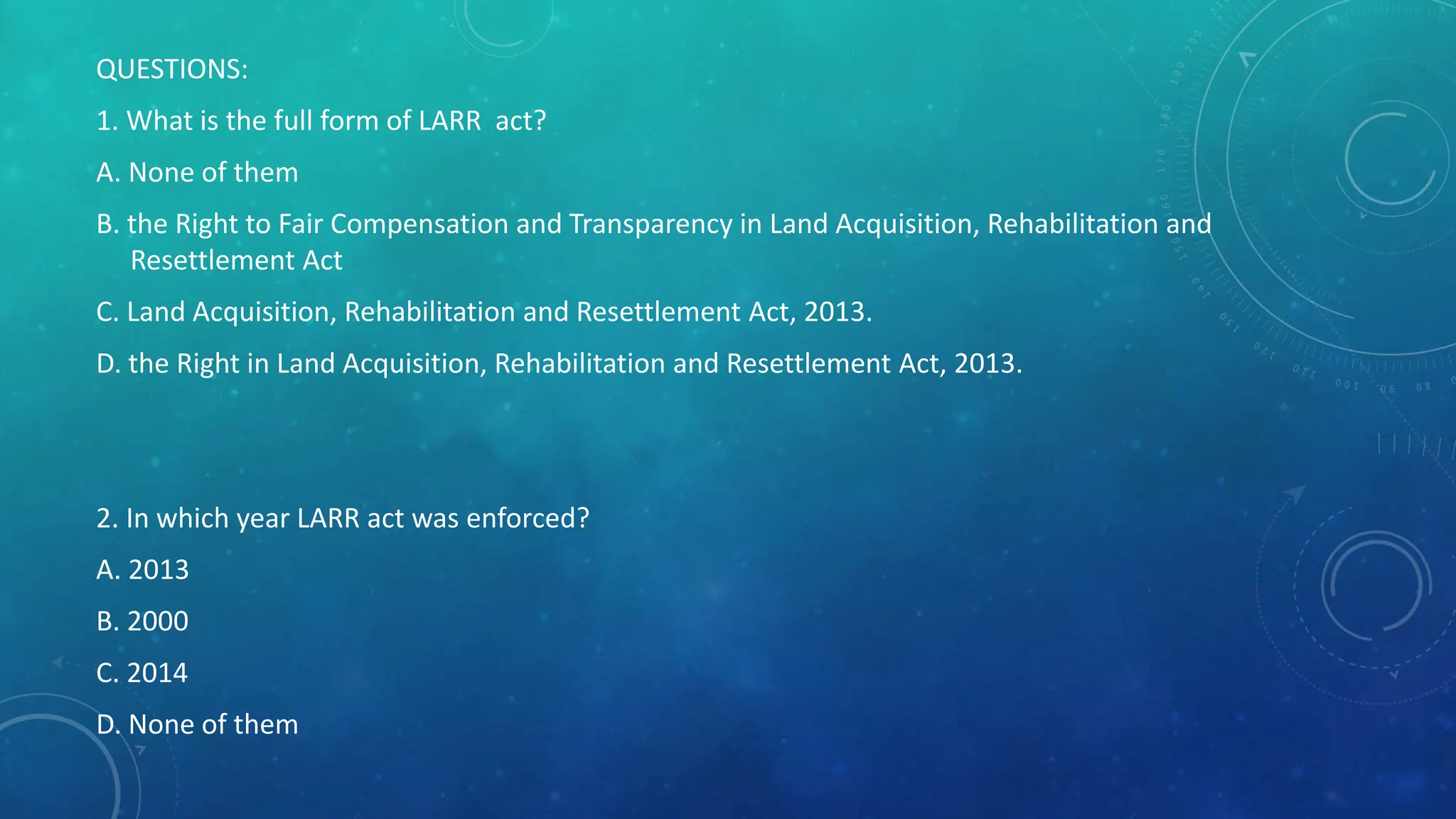Land acquisition 1894 and larr 2013.pptx