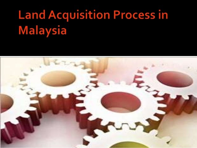 Land Acquisition Act