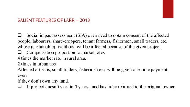 Land acquisition act 1894- 2013 | PDF