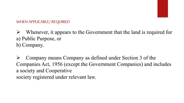 Land acquisition act 1894- 2013 | PDF