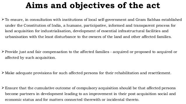 Land Acquisition Act 2