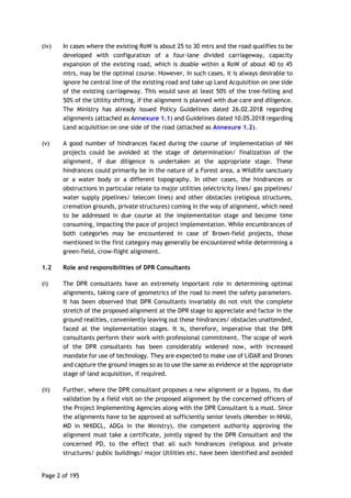 Land acquisition for NH under the NH act, 1956 | PDF