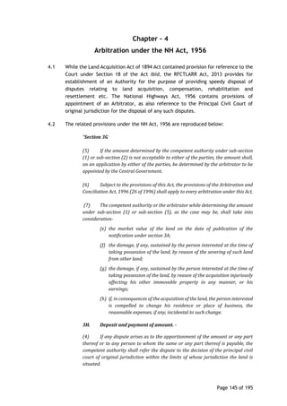 Land acquisition for NH under the NH act, 1956 | PDF