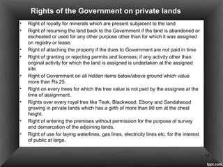 Land administration part i | PPT