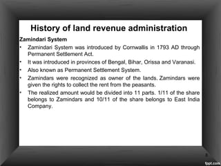 Land administration part i | PPT