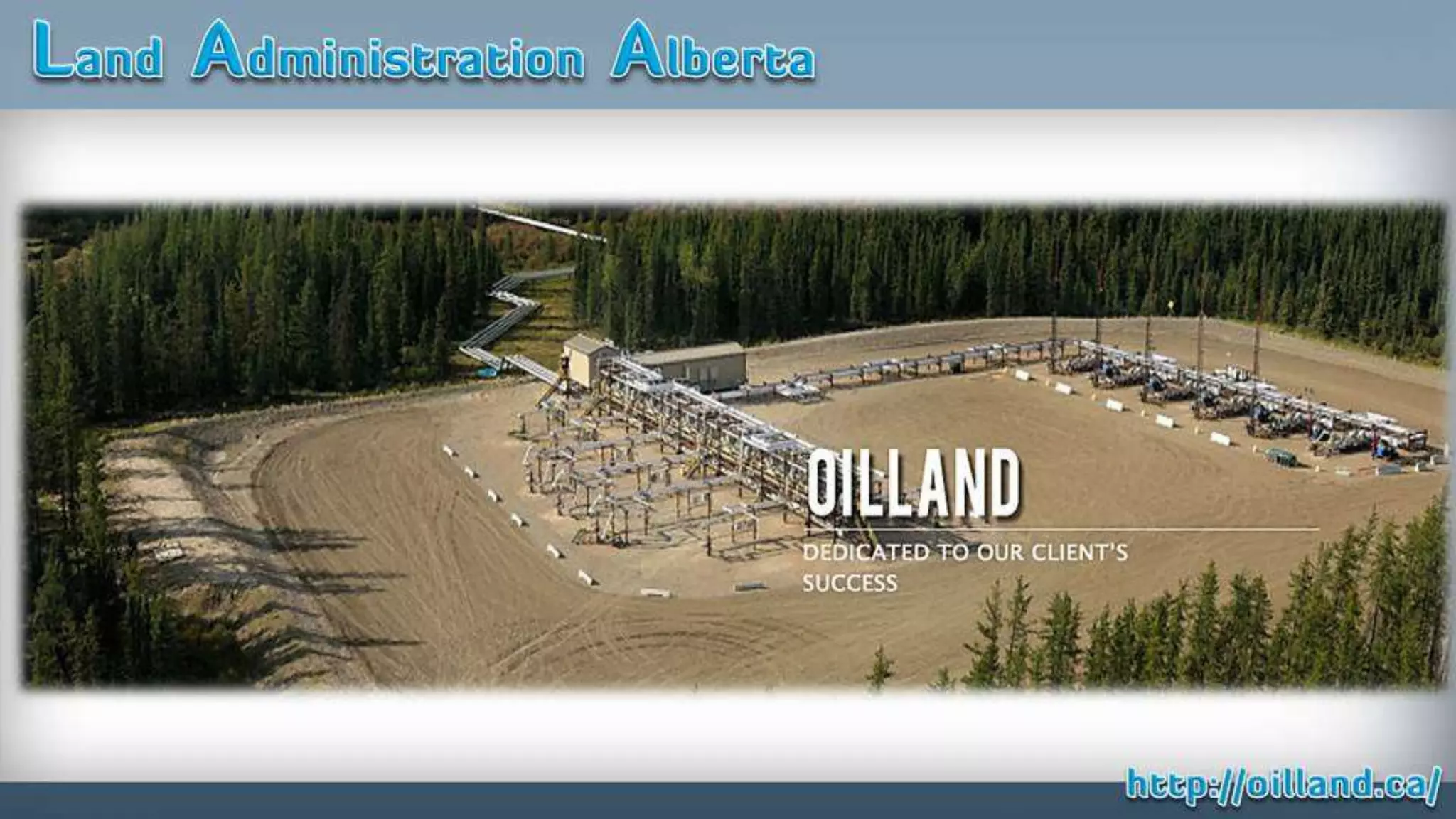 Land Administration Alberta | PPT