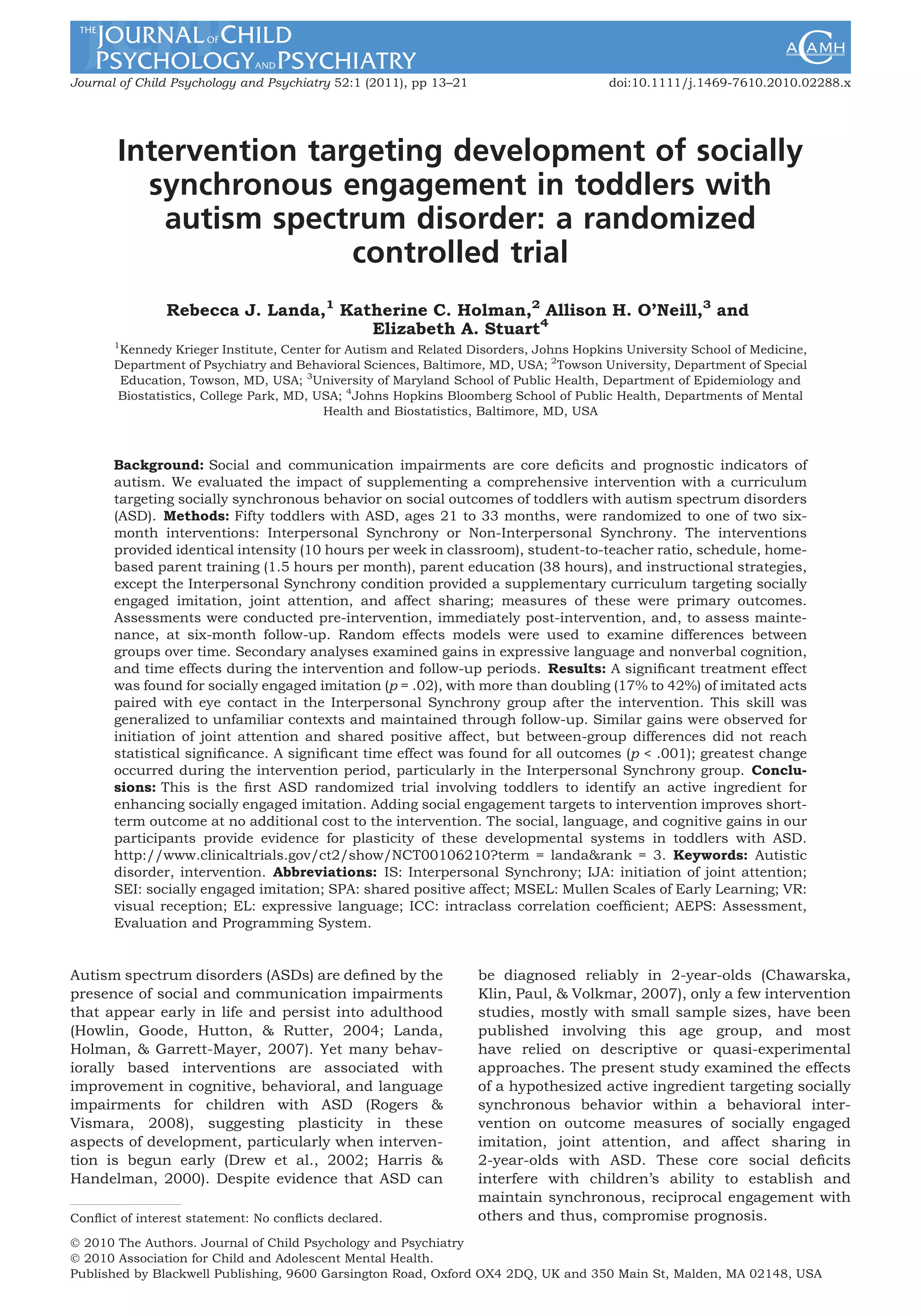 Dr. Katherine Holman | PDF