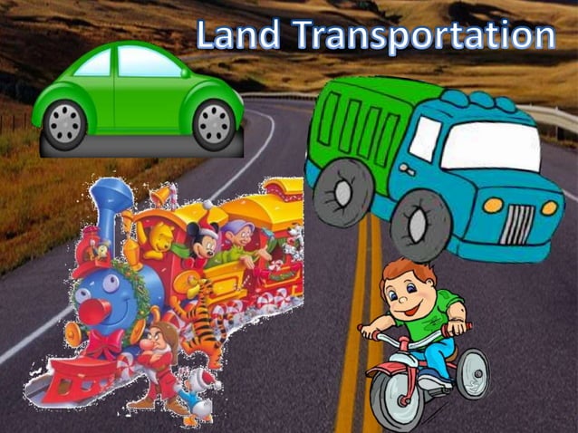Landairwater vehicles-flashcards 11729 | PPTX