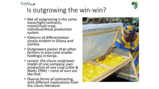 Land and agricultural commercialisation conclusion | PPTX