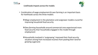 Land and agricultural commercialisation zambia | PPTX | Agriculture ...