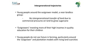 Land and agricultural commercialisation zambia | PPTX | Agriculture ...