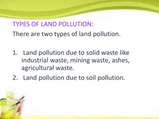 land and noise pollution.ppt