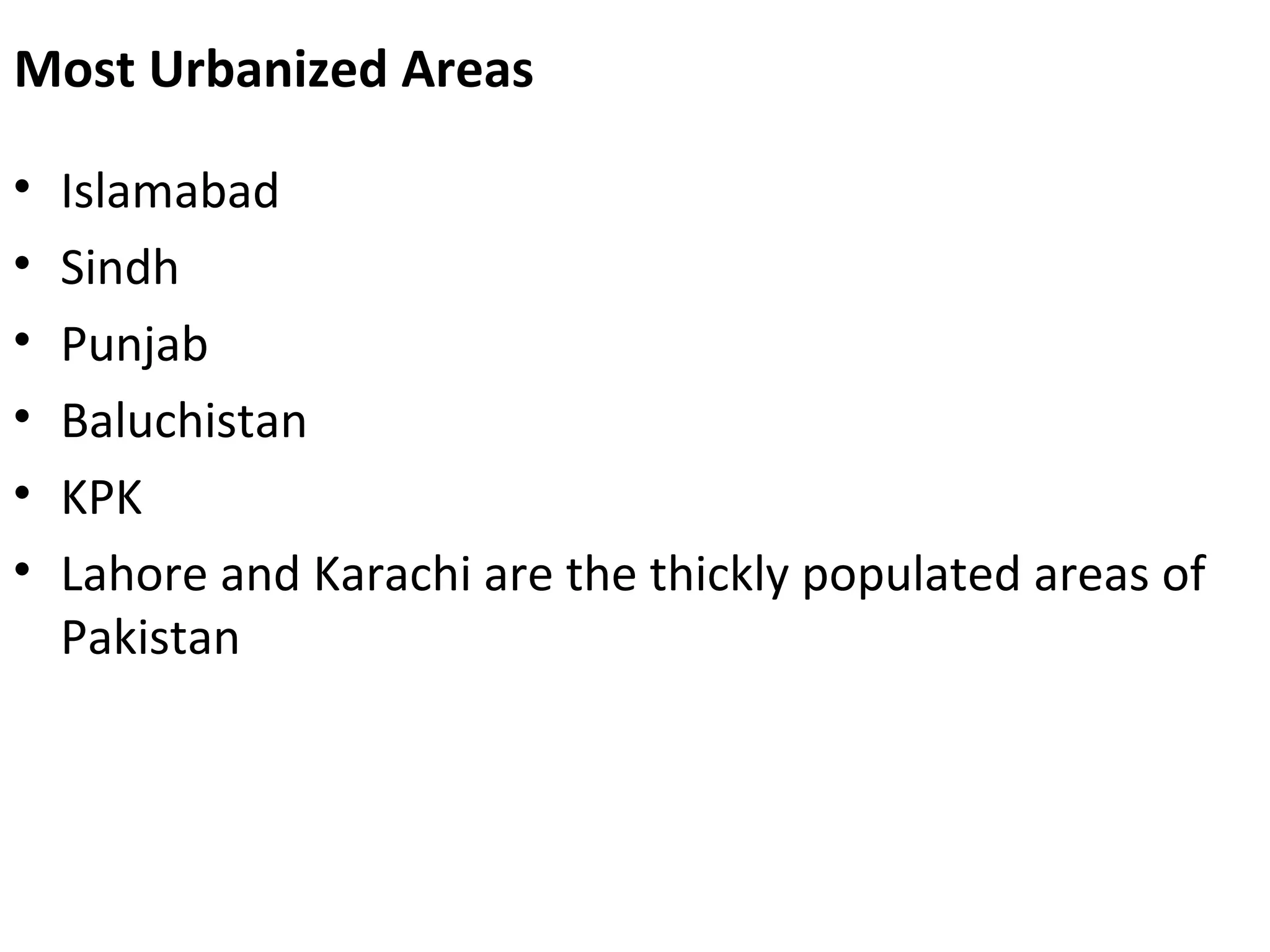 Land and people of pakistan | PPT