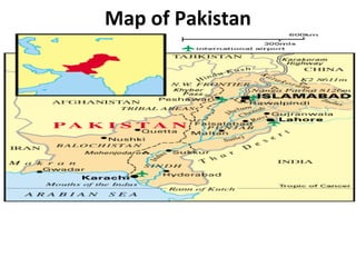 Land and people of pakistan | PPT | Agriculture | Industries