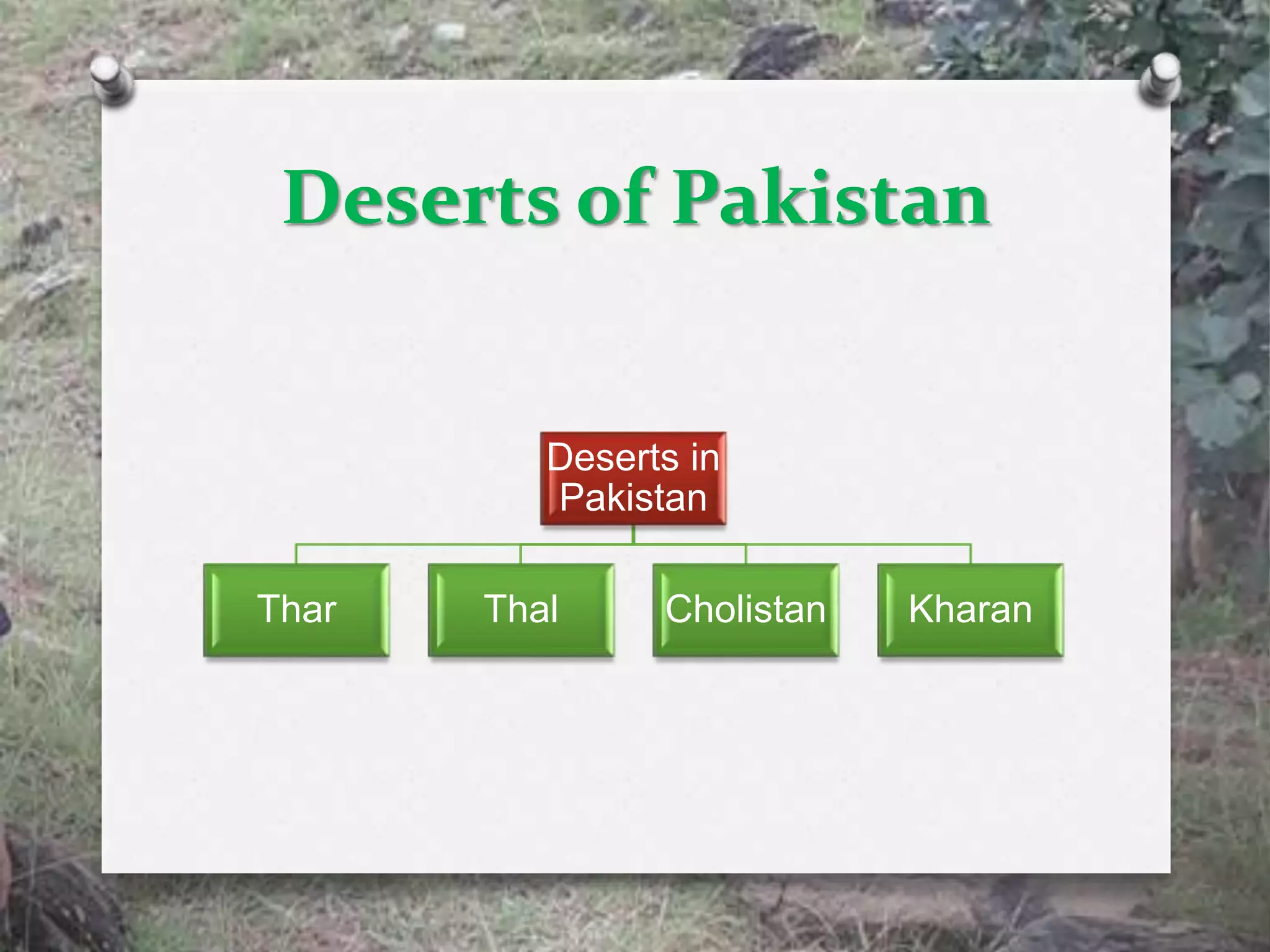 Land and physical features of pakistan | PPTX