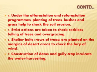 Land and soil cbse class 8 geography | PPTX