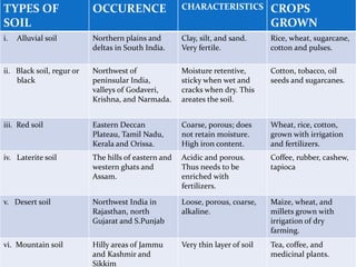 Land and soil | PPTX