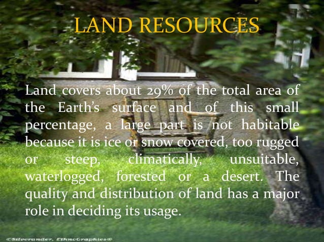 Land and soil | PPTX