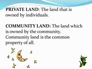 Land and soil | PPTX