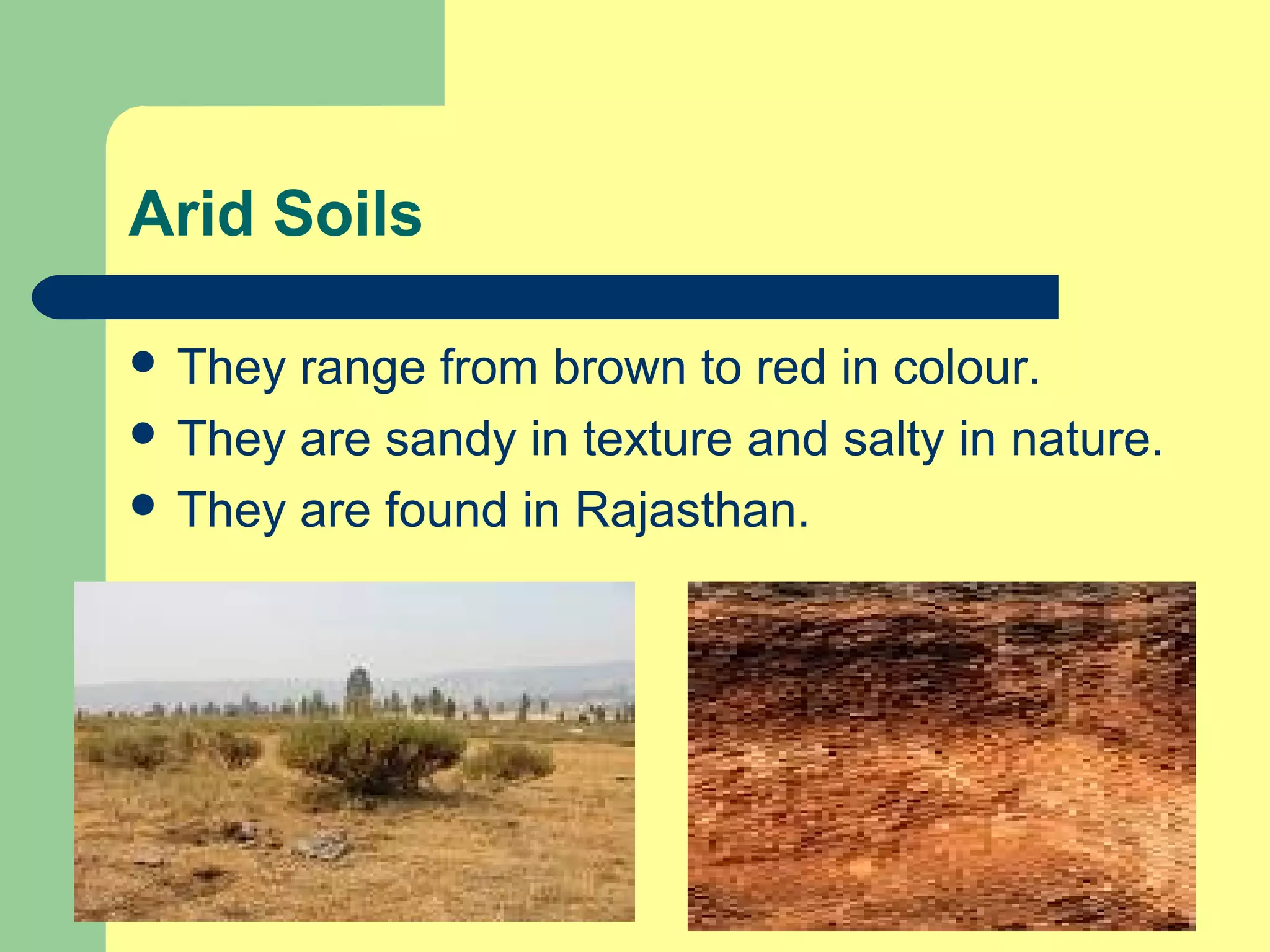 Land and soil resources | PPT