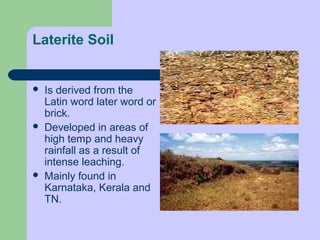 Land and soil resources | PPT