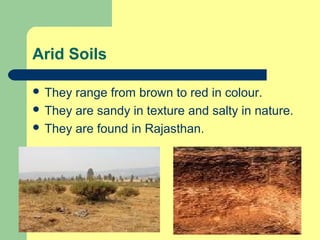 Land and soil resources | PPT