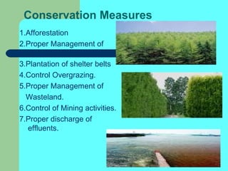 Land and soil resources | PPT