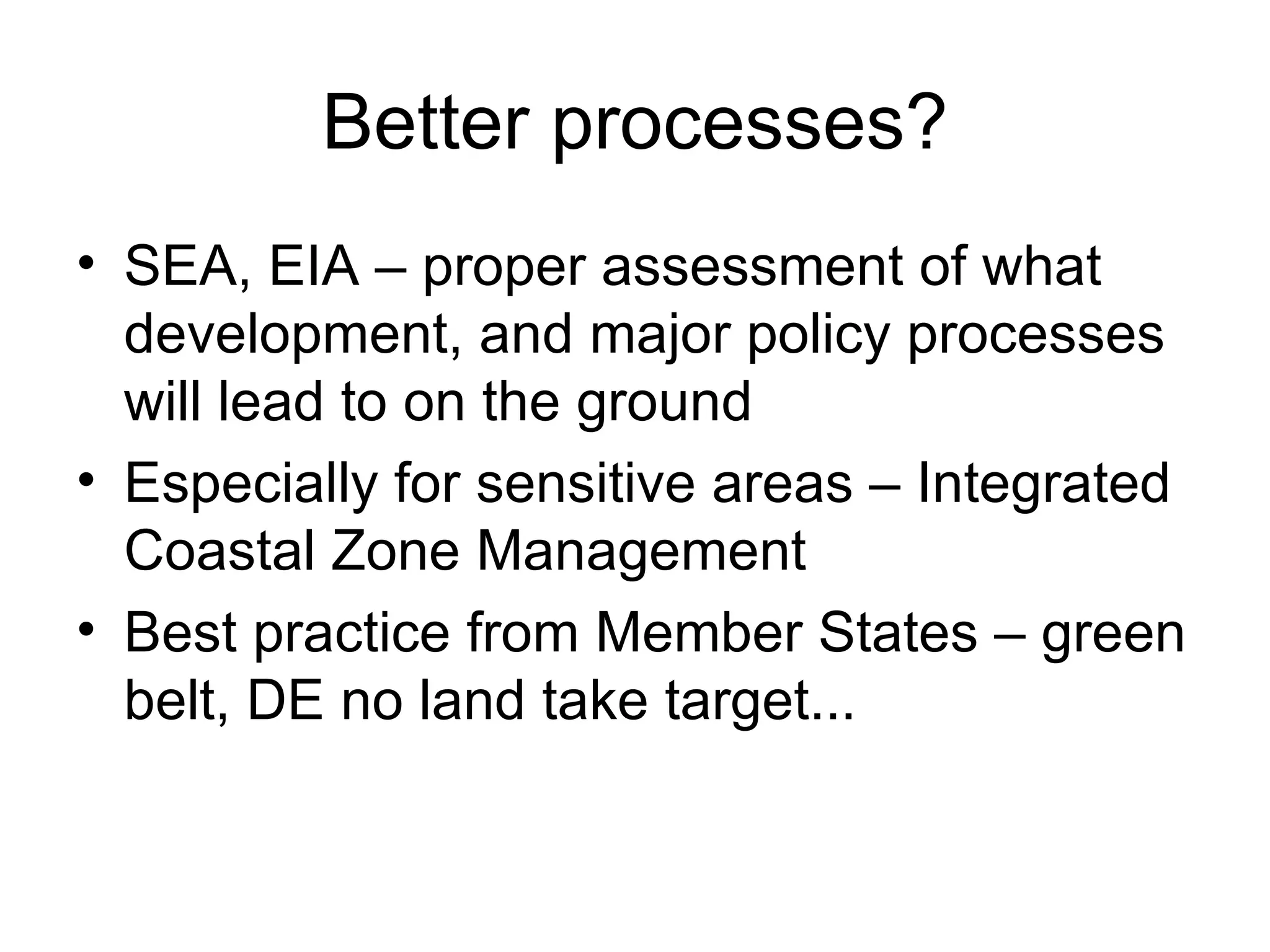 Land and spatial planning | PPT