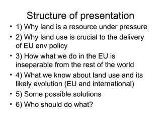 Land and spatial planning | PPT | Land and Farms | Real Estate
