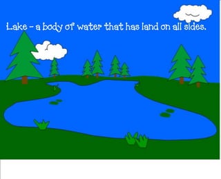 Land and Water forms | PPTX