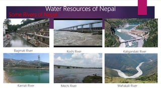 Land and water resources of Nepal by Krishna Sedai | PPTX
