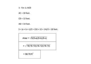 Land area calculation 1 | PPT