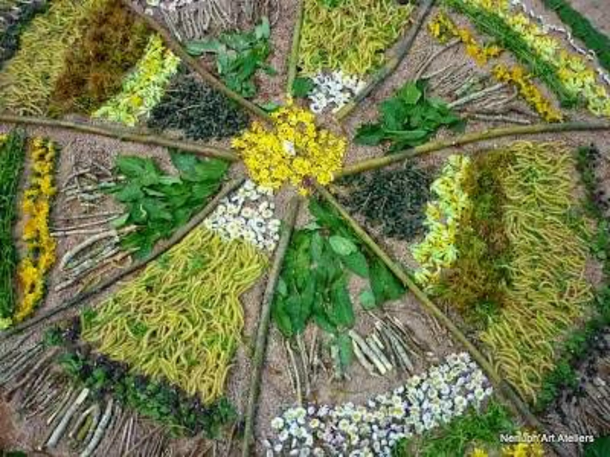 Land Art Mandala | PPTX