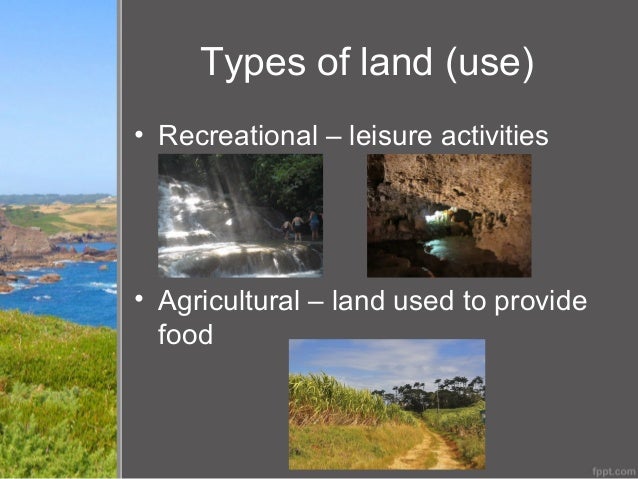 Land as a factor of production
