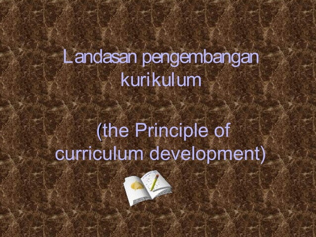 Landasan pengembangan kurikulum #2 | PPT